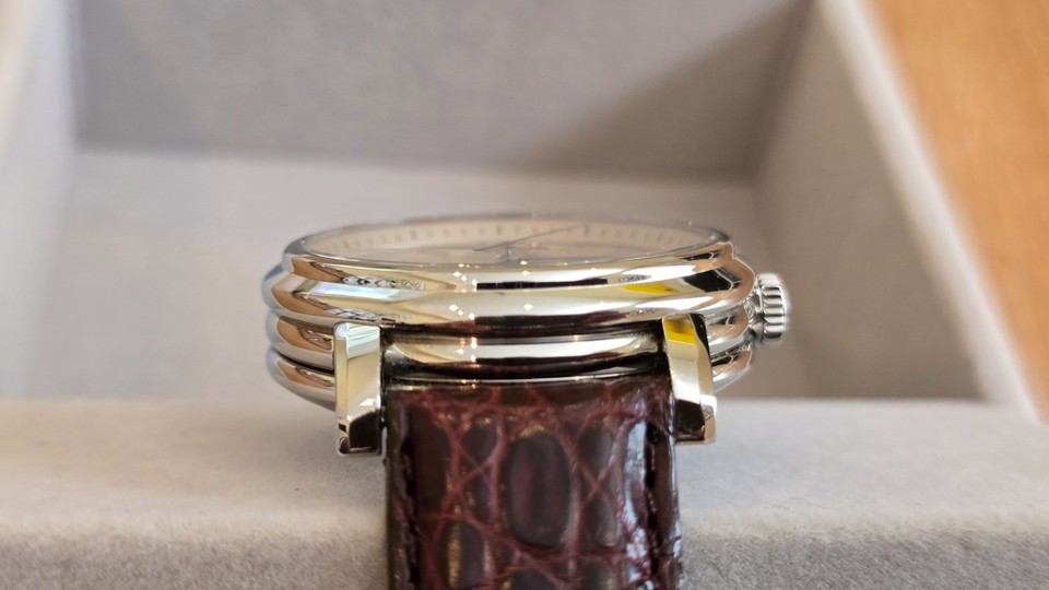 Seiko Spring Drive US SELLER - SALMON SNR013 5R66 RARE GMT collectible ...