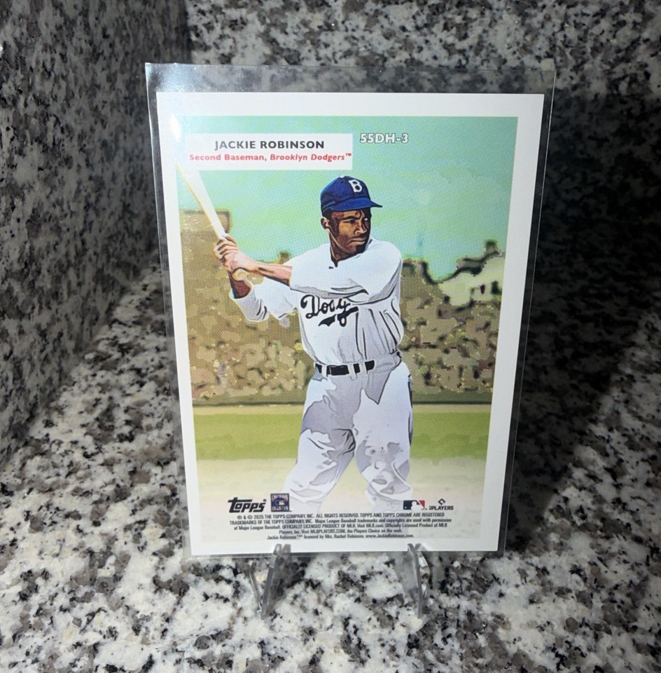 Topps Heritage 2026 Jackie Robinson, Mookie Betts Green /99 | eBay