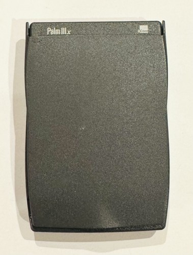 Vintage 3Com Palm IIIx Personal Handheld Connected Organizer PDA | eBay
