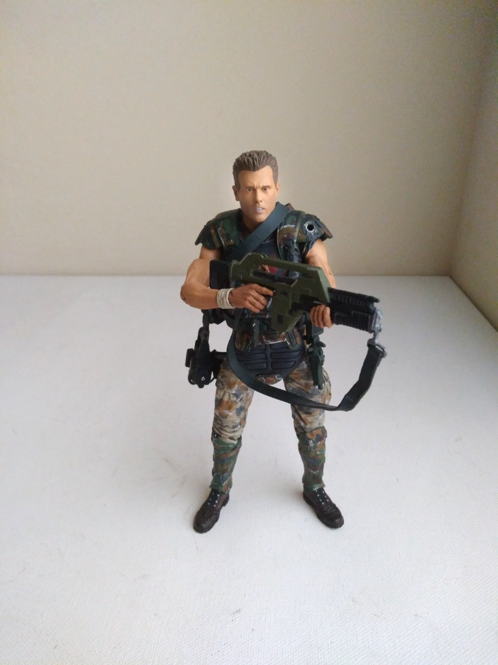 NECA ALIENS Corporal Dwayne Hicks Series 1 Reel Toys 7" Action Figure U ...