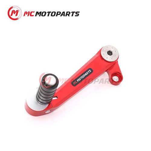 CNC RED Gear Shifter Lever Bolts Set For Ducati Monster 1200 / S 2017 ...