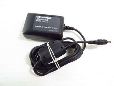Olympus AC Adapter Model A511 Output 5V 2A EUC (No Power Cable) | eBay