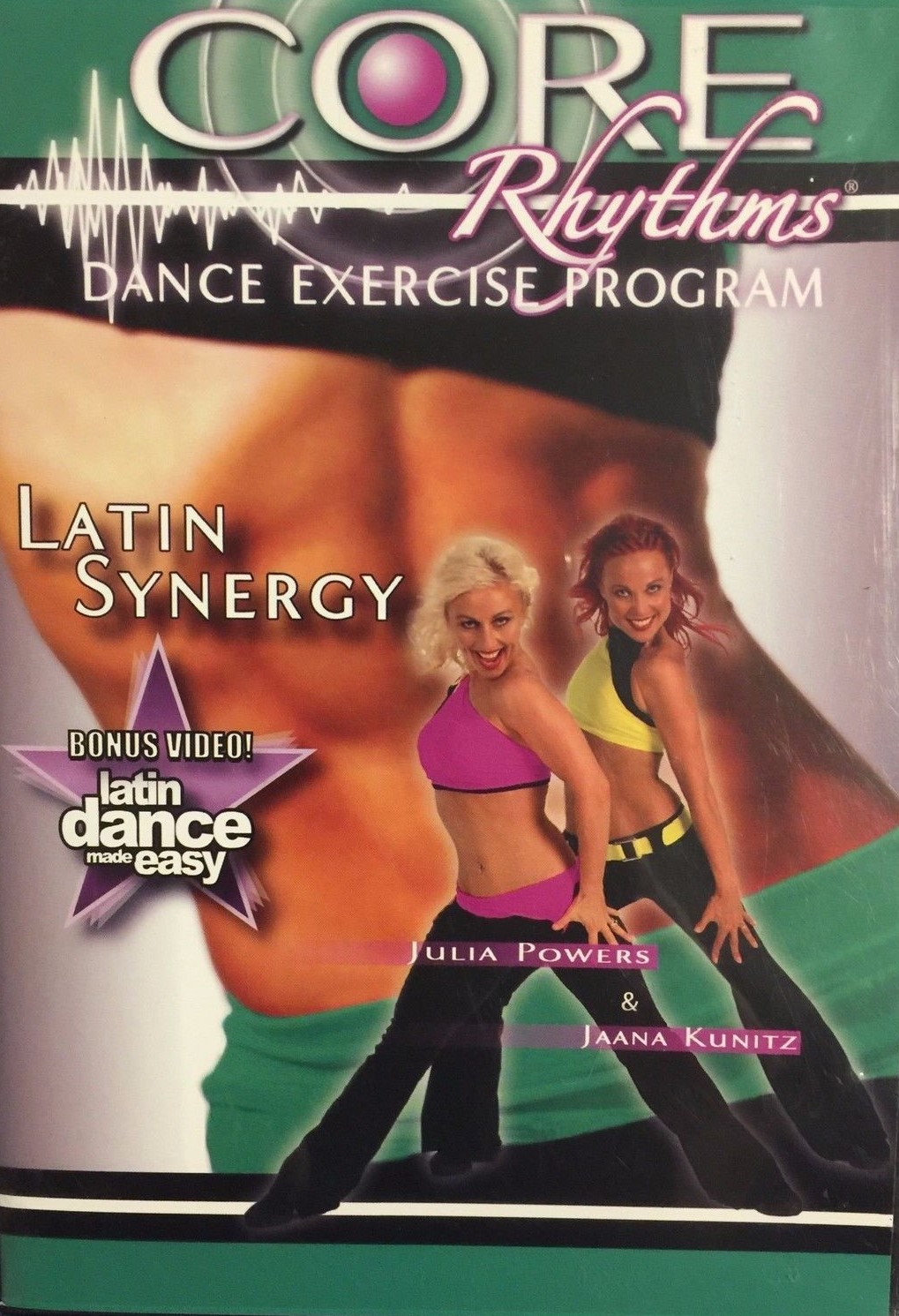 Core Rhythms Dance Exercise Program Latin Synergy DVD - 1478e for sale online | eBay