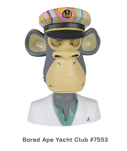Bored Ape Yacht Club Vinyl Art Figures Complete Set from Options - New ...