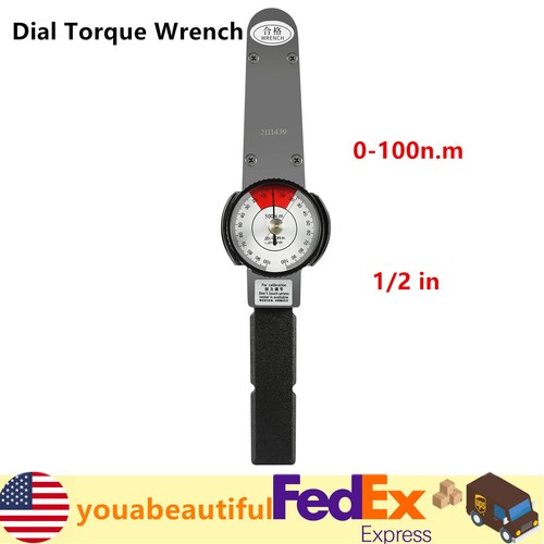 Dial Indicator Torque Wrench Indicating Torquemeter Torque Testing 0 ...