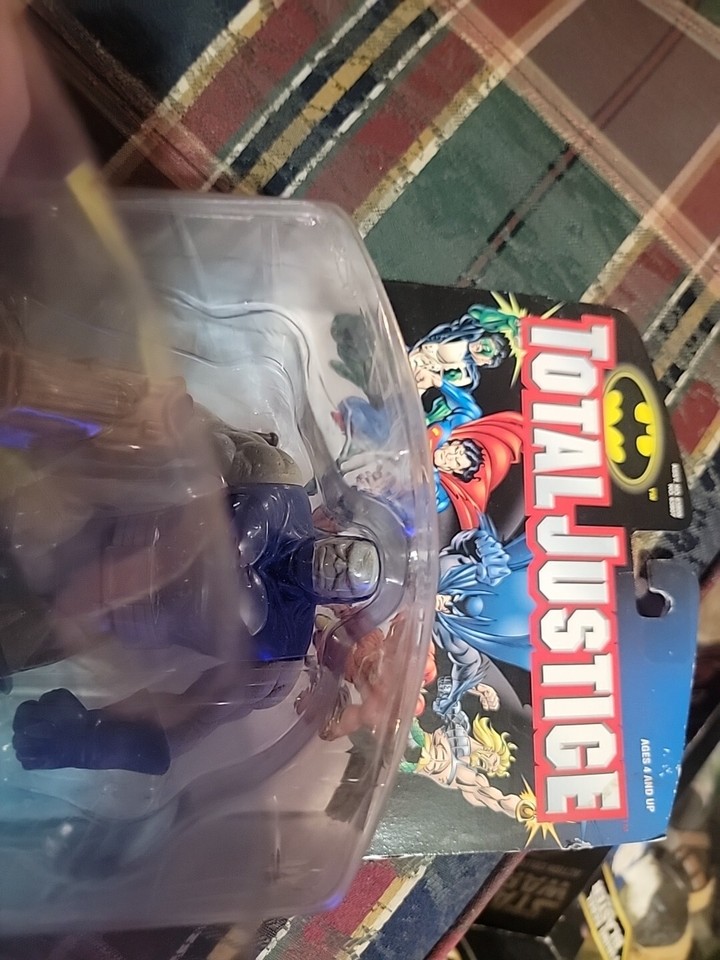 Darkseid Total Justice Batman Series Action Figure 1996 Kenner | eBay