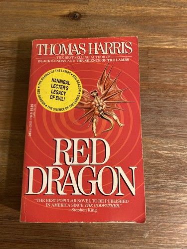 Red Dragon Hannibal Lecter’s Legacy Of Evil PaperBack | eBay Australia