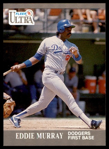 1991 Ultra #166 Eddie Murray HOF | eBay