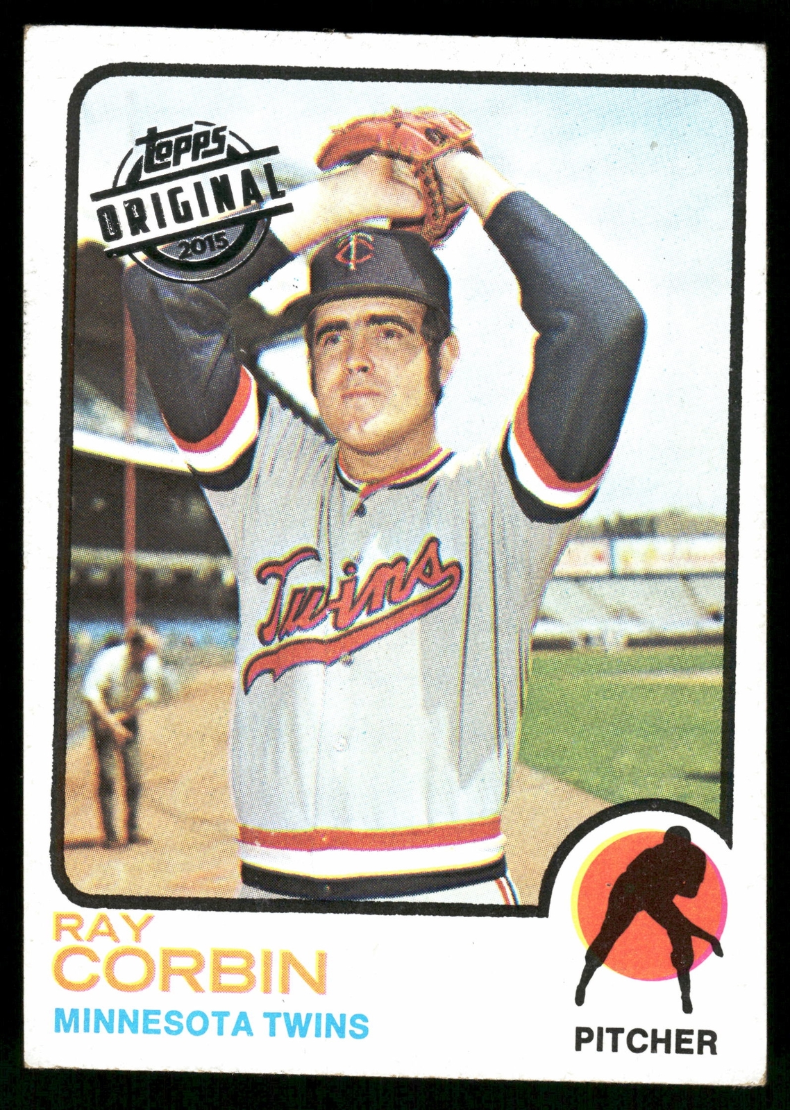 2015 Topps - Originals Buybacks #1973-411 Ray Corbin for sale online | eBay