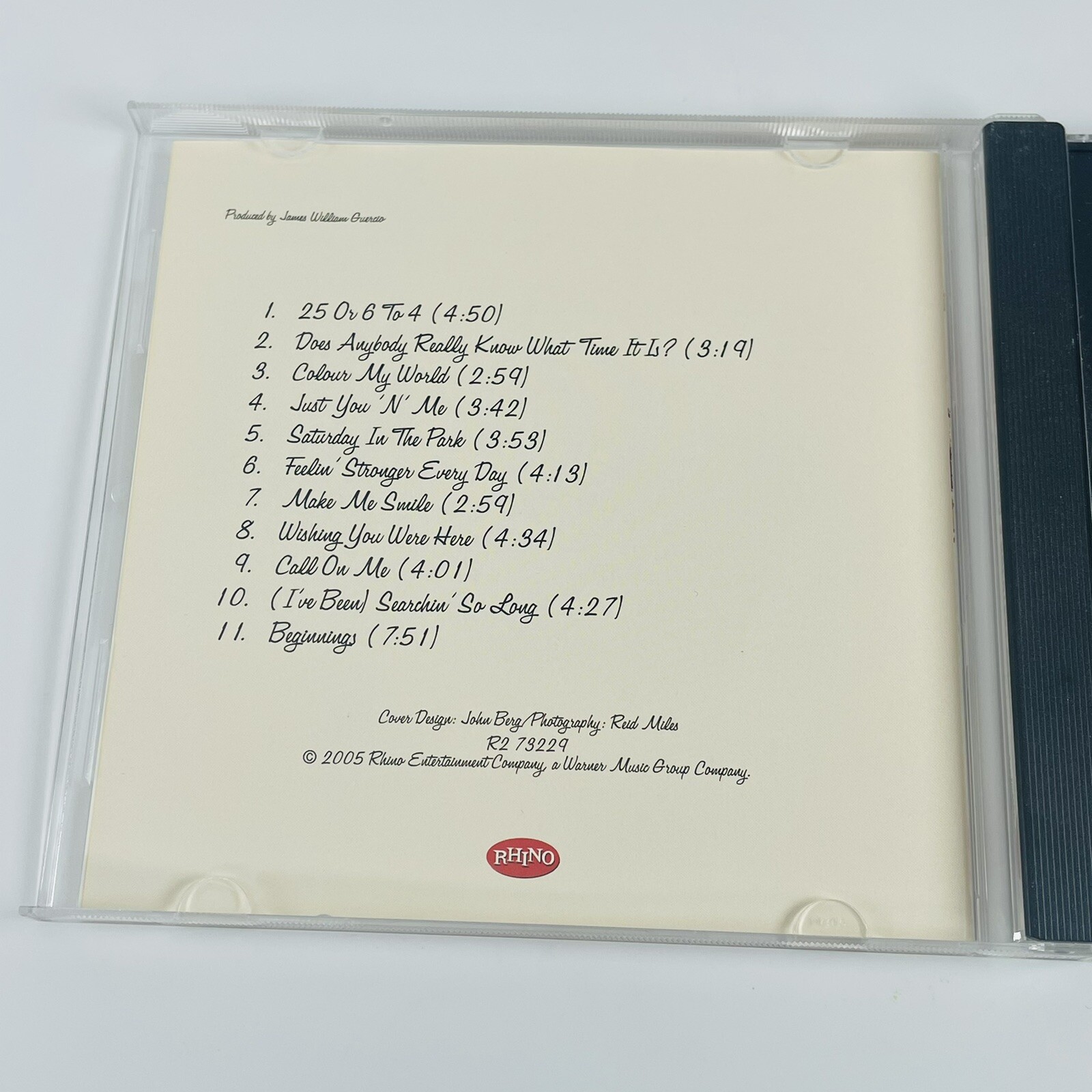 Chicago IX Chicago's Greatest Hits 69-74 by Chicago CD 2005 81227322922 ...