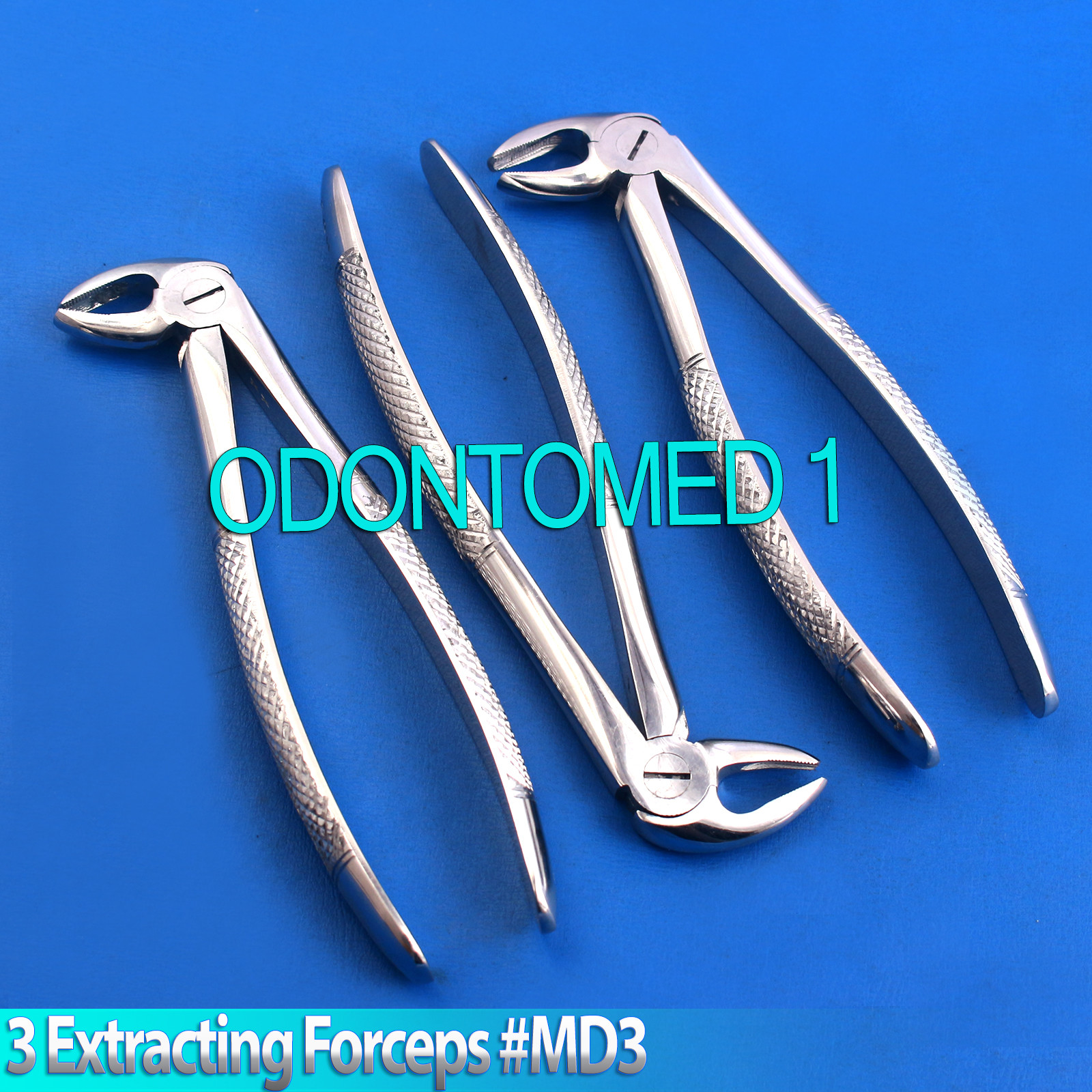 3 Extracting Forceps # MD3 Surgical Dental Instruments | eBay