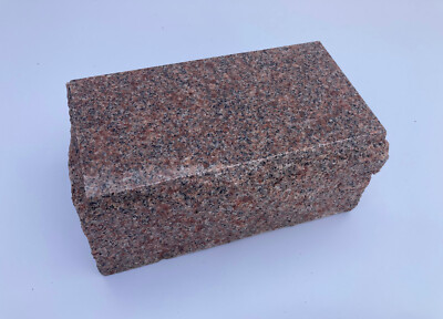 Granite Custom Engraved Footstone Cemetery Funeral Morning Rose 4x8x4 ...