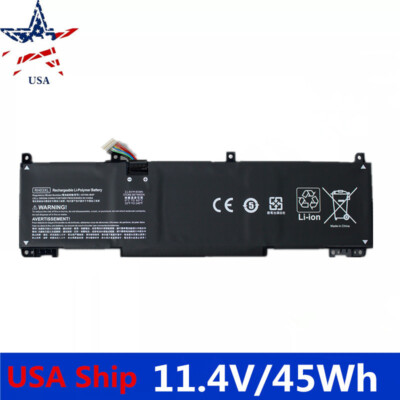 New HP PROBOOK 650 450 G8 3CELL 45WHR BATTERY RH03XL M02027-005, M01524 ...