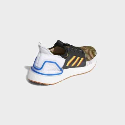 adidas UltraBOOST 19 J Toy Story 4 Woody White Black Gold EF0934 4Y = 5 ...
