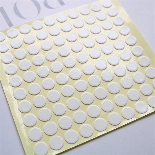 100 Adhesive Dots Tape Double Sided Glue Sticky Sticker DIY Clear ...