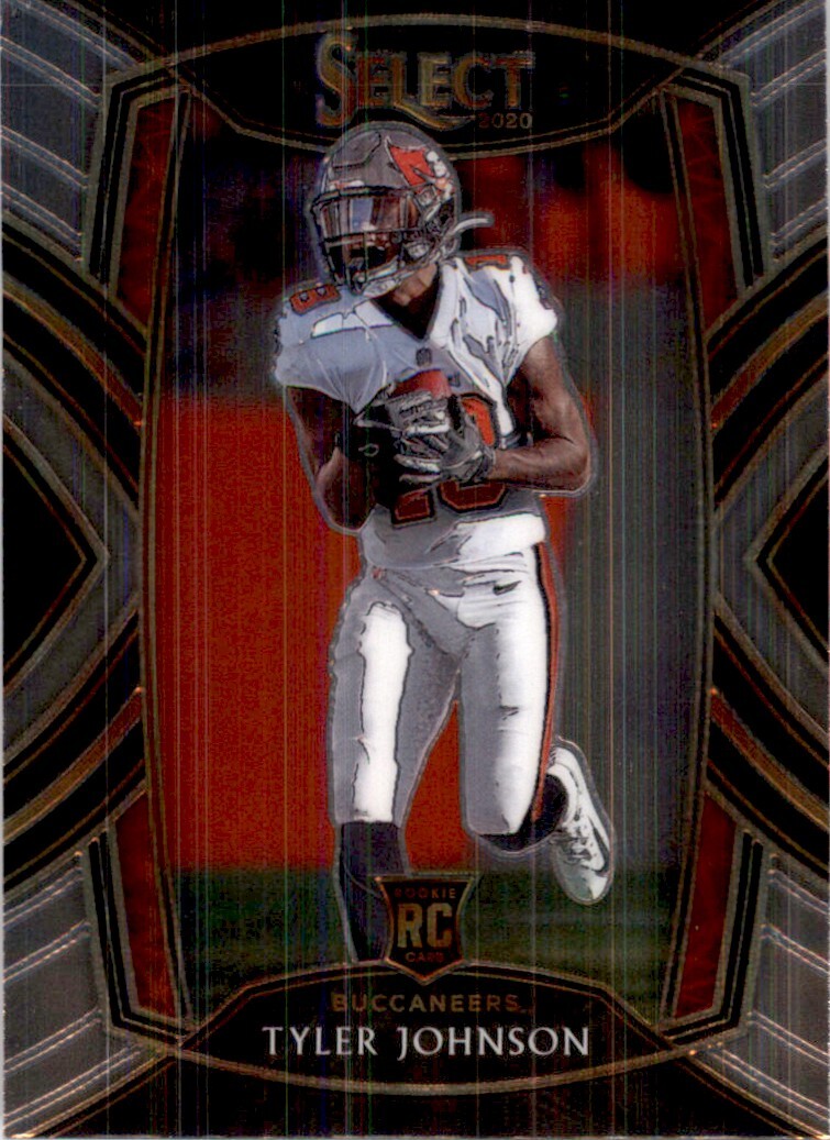 2020 Select Club Level TYLER JOHNSON RC Tampa Bay Buccaneers #285 | eBay