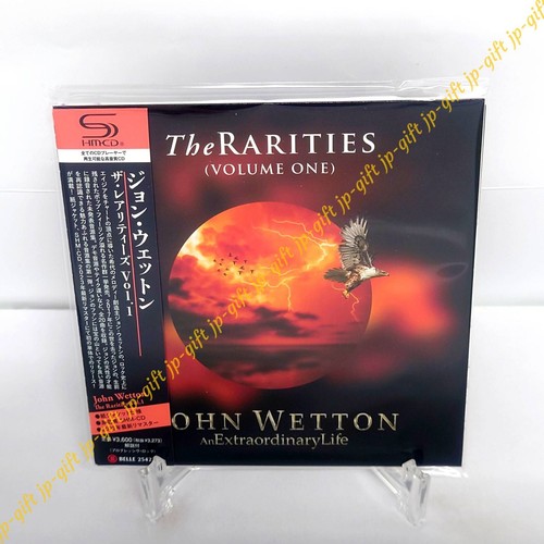 John Wetton The Rarities Vol.1 Japan Music CD | eBay