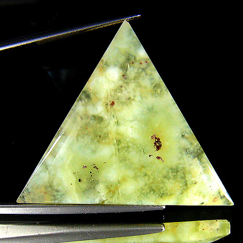 38.56Ct UNHEATED DESIGNER COLLECTION PICTURE PREHNITE FROM WELO ...