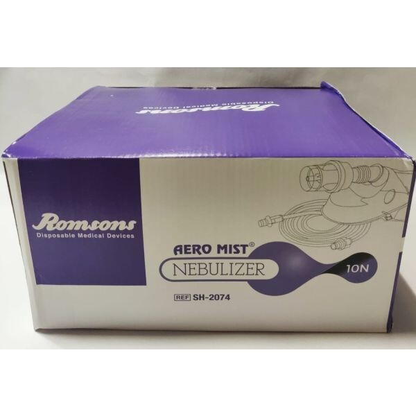 Surgical / Nubulizerr Mask Kit & tube for child & adults / ROMSON AERO ...