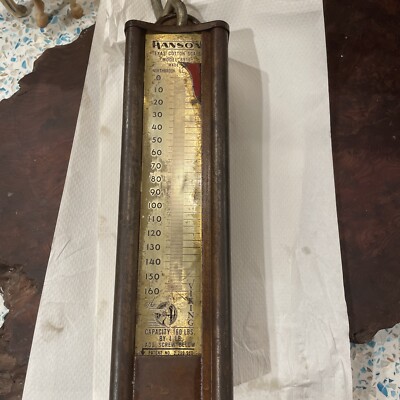 Scales - Antique Cotton Scale