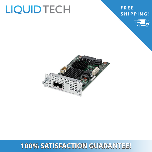 Cisco 2-port Network Interface Module - FXO (Universal) NIM-2FXO ...