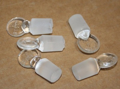 Lab Glassware - Ground Glass Stoppers
