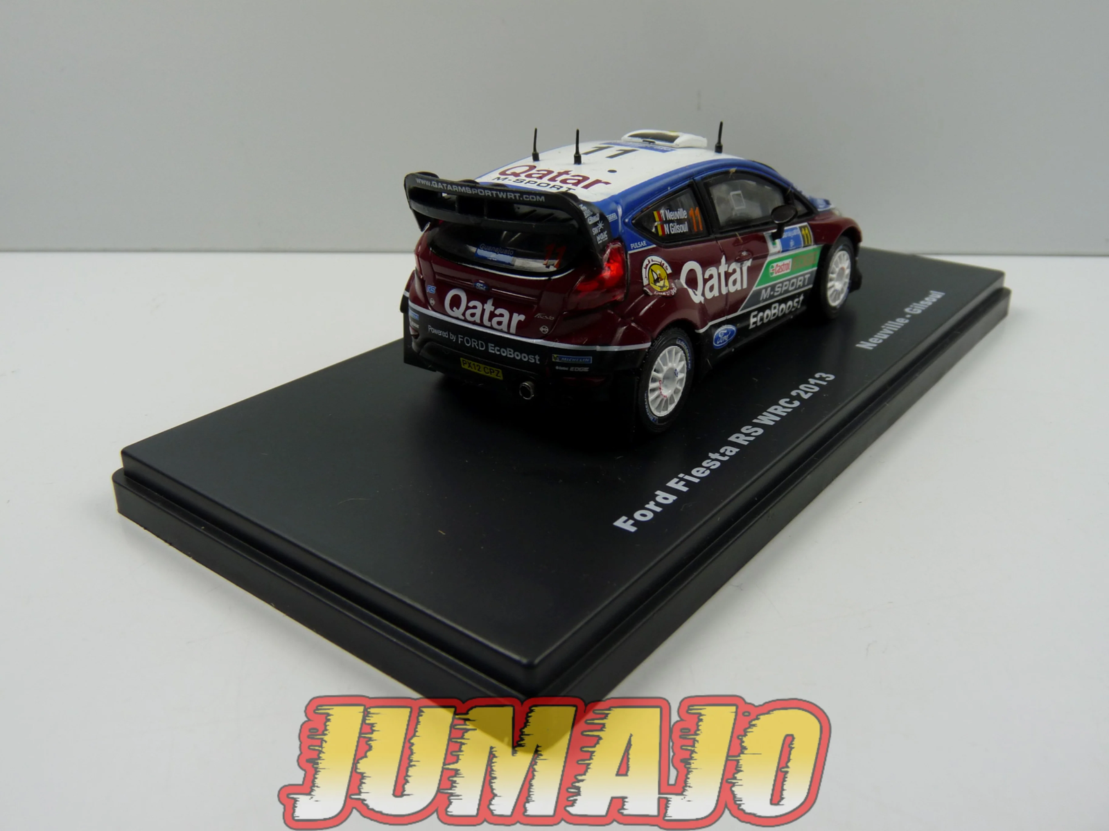 RMX13 1/43 Salvat Mexique Rallye WRC : FORD Fiesta RS WRC 2013 T.Neuville N.Gils | eBay