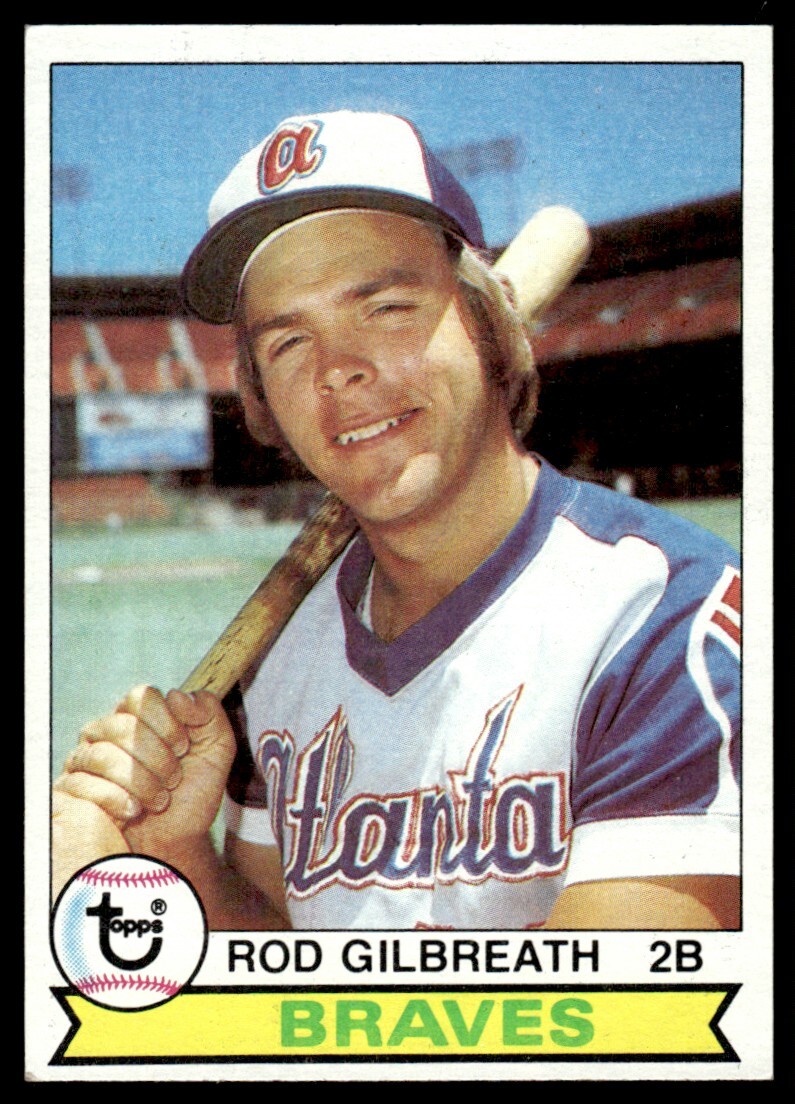 1979 Topps Rod Gilbreath Atlanta Braves #572 | eBay