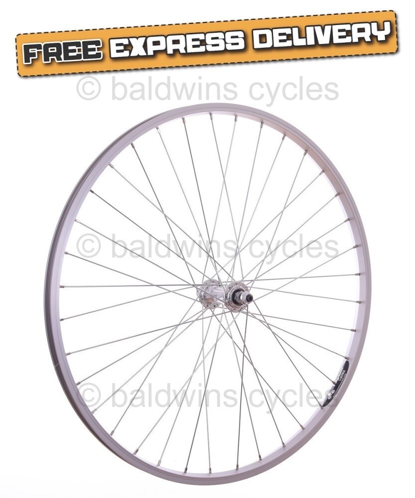 700c FRONT Alloy Hybrid Trekking Bike Cycle Wheel | eBay