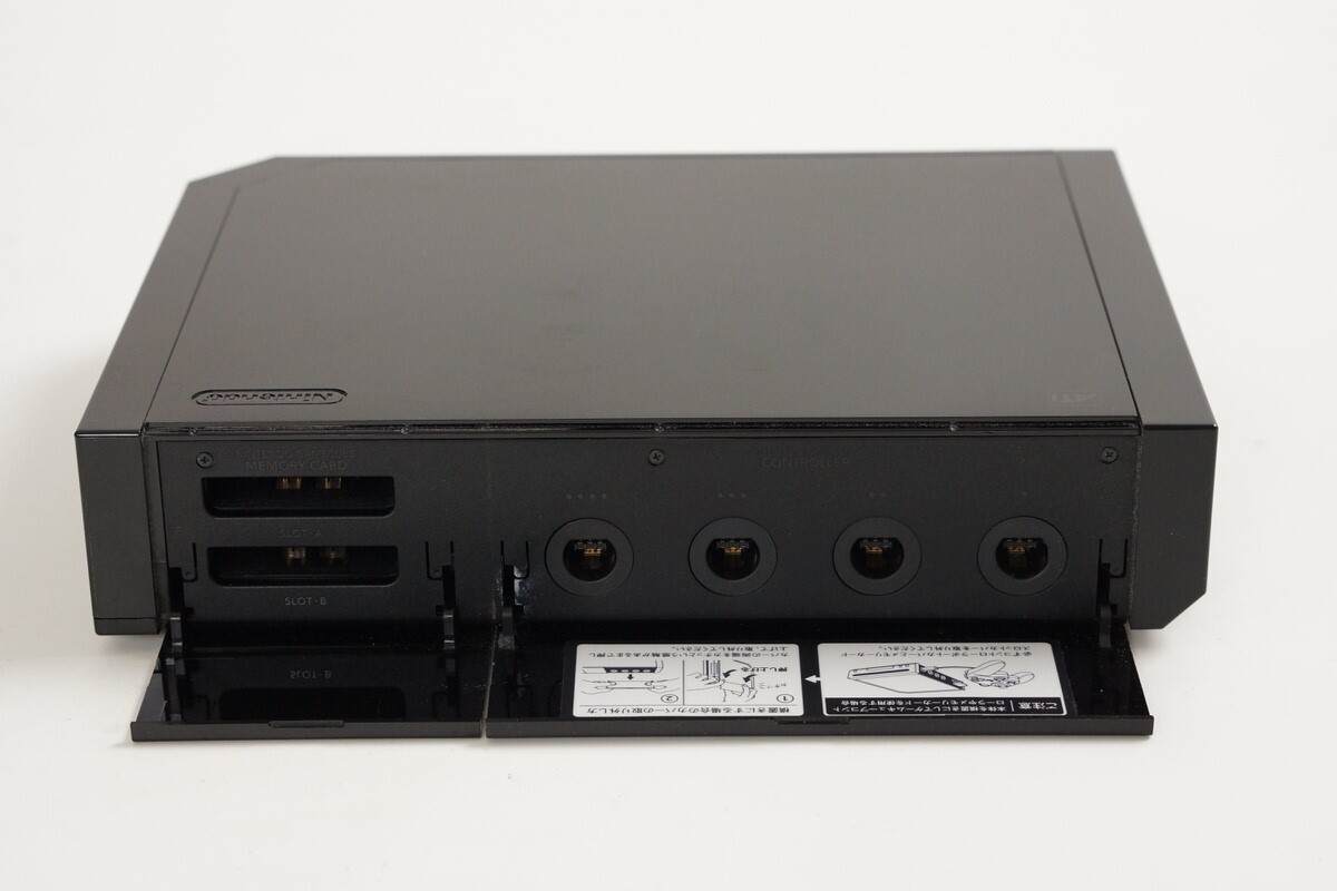 Nintendo Wii Console Black RVL001 -Japan Model- Tested Nintendo Wii Console Black RVL001 -Japan Model- Tested
