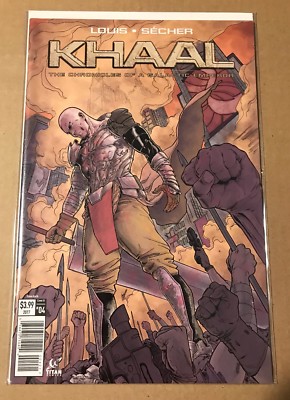 Khaal #4 Cover B Kurth Titan Comics NM | eBay