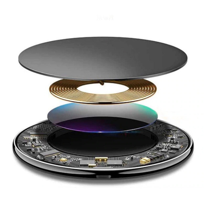 Wireless Charger 2-In-1 Charging Mouse Pad for iPhone 11 12 13 Pro Max ...