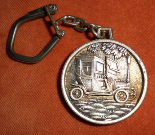 Porte-clés key ring Michel PICARD GARAGE 23 Rue Charles III NANCY ...