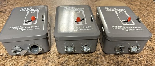 The “Little Gray Box” Electric Water Heater Timer, By Intermatic WH40 ...