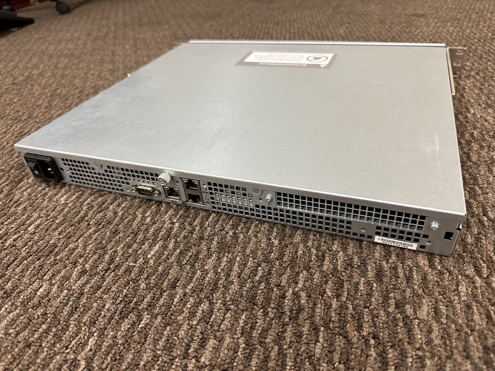 BLUE COAT SG600 Proxy Security Appliance FOR PARTS ONLY | eBay