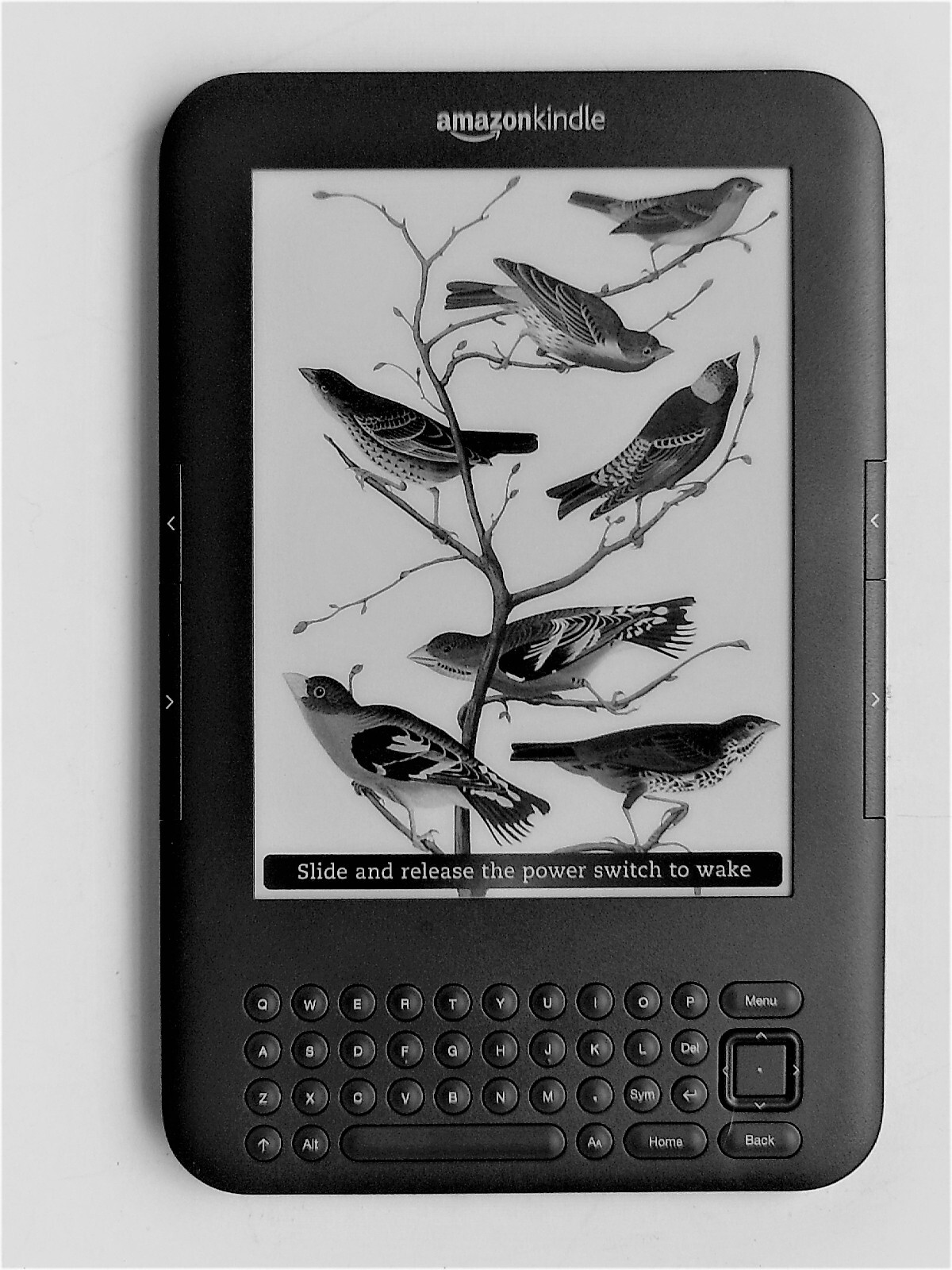 Amazon 4GB 3rd Generation Kindle Keyboard - Graphite for sale online ...