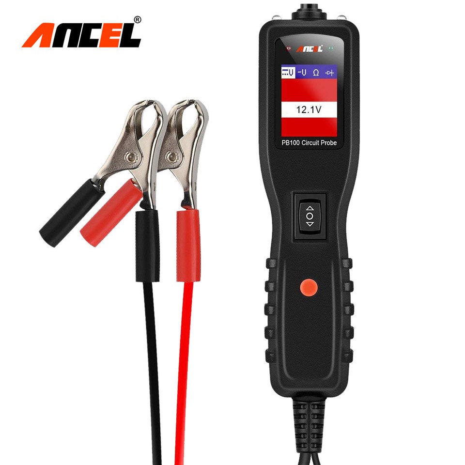 12V 24V Automotive Electrical Circuit Probe Battery Tester Diagnostic ...