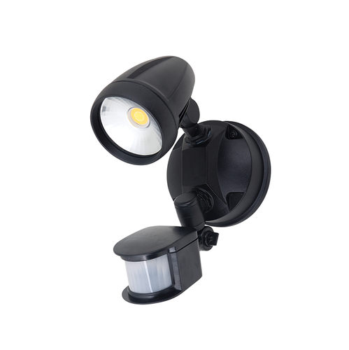 PHL 30W LED Twin Security Garage Spot Flood Light Outdoor Sensor ...