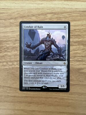 Conduit of Ruin - MTG Magic The Gathering - Battle for Zendikar - LP | eBay