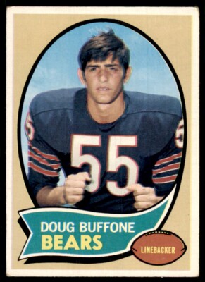 1970 Topps Doug Buffone Football Cards #163 | eBay