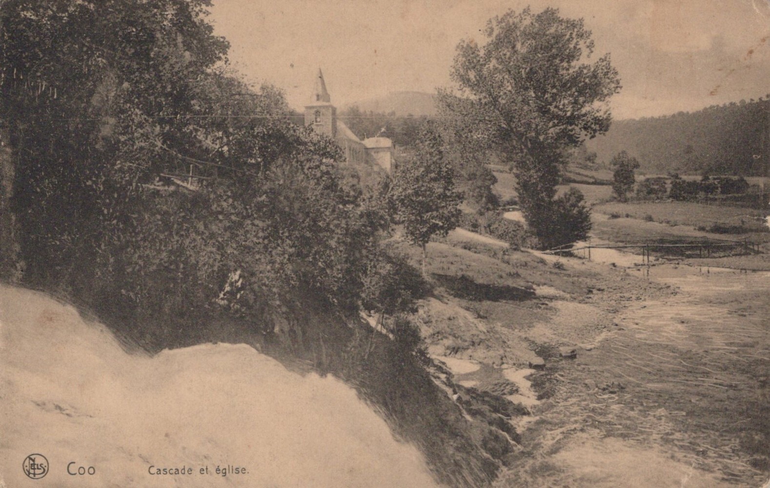 BELGIUM COO WATERFALL Province of Liège Postcard CPA #PAD009.U | eBay