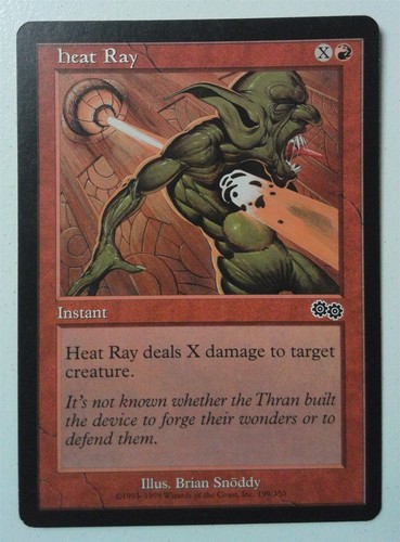 Heat Ray *Common* Magic MtG x1 Urza's Saga MP | eBay
