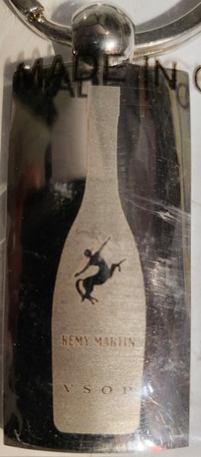 New Silver Plated Remy Martin VSOP Cognac Key Chain | eBay