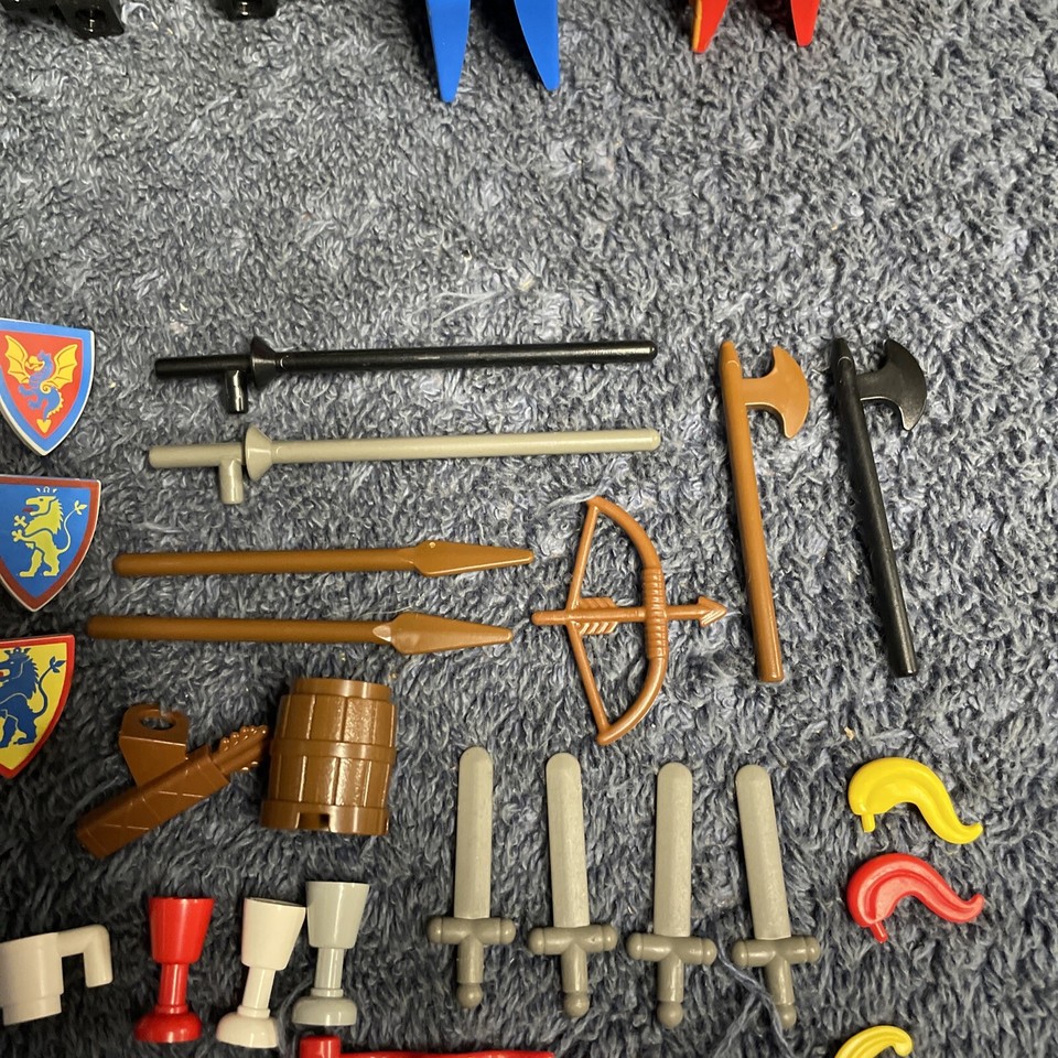 LEGO Castle 6060 Knight’s Challenge 100% Complete W/Box & Instructions ...