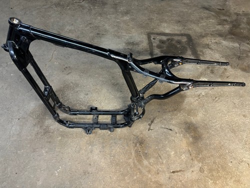 Frame Chassis 2010 Harley-Davidson Sportster Low STRAIGHT SLVG XL 1200 ...