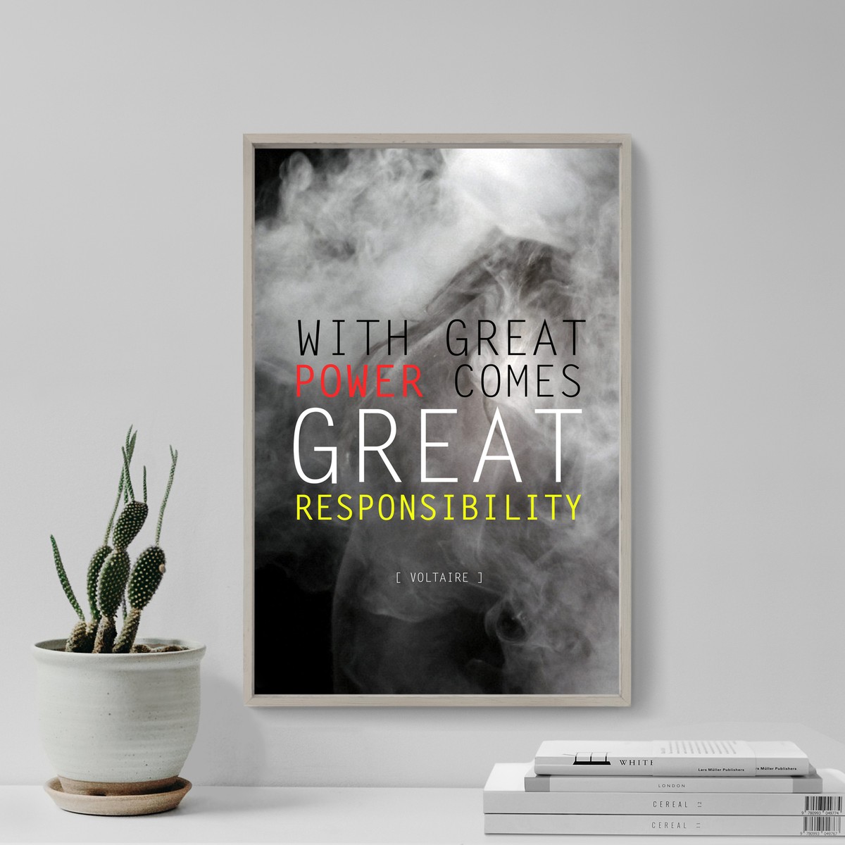 With Great Power Comes Great Responsibility Voltaire