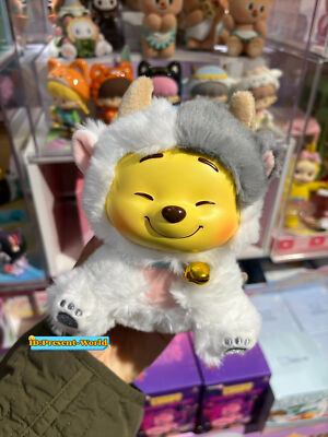 MINISO Winnie The Pooh Naughty Party Plush Vinyl Art Toy Figure Gift ...