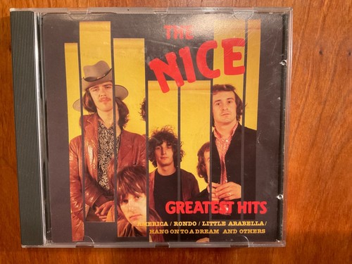 THE NICE GREATEST HITS BIG TIME Records CD RARE OOP | eBay