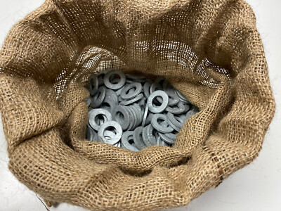 TSI F436-1 5/8" ASTM Hot Dipped Galvanized Round Washers (120pcs) | eBay