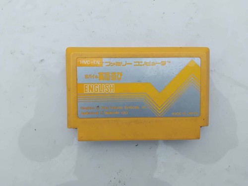 Famicom POPEYE EIGO ASOBI English Cartridge Only Nintendo fc | eBay